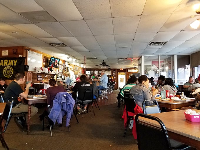 Where locals gather to share news, solve world problems, and fuel up for the day. The true heart of any community beats in places like this.