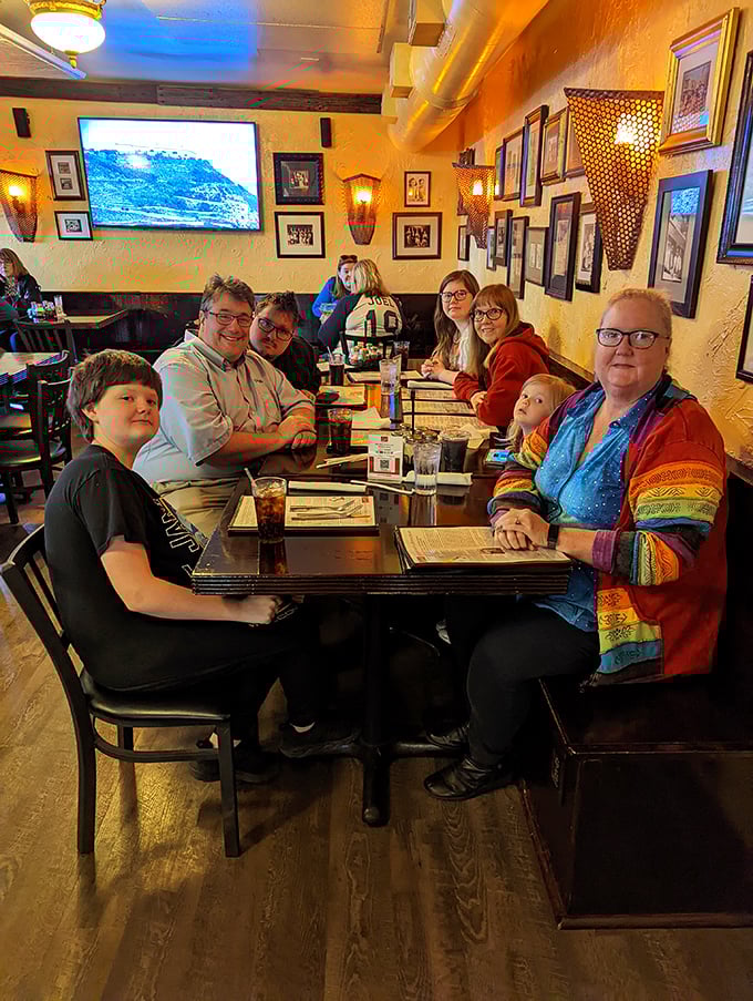 The true measure of an Italian restaurant isn't just the food—it's the families gathered around tables, creating memories between bites of pasta.