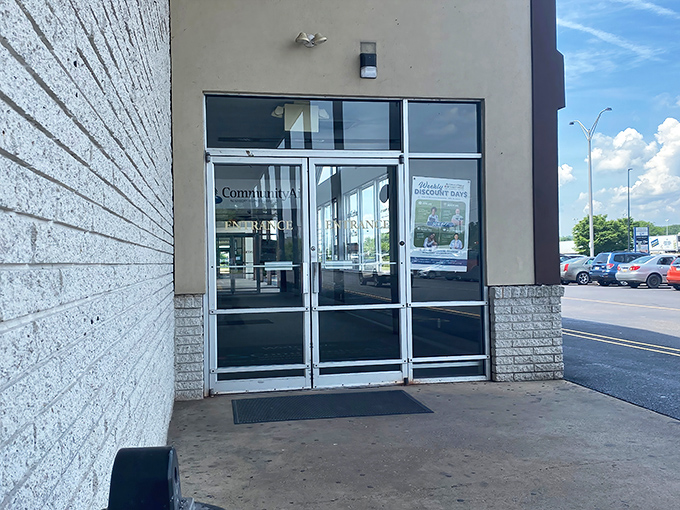 The threshold of possibility—cross this entrance and prepare to lose track of time while finding everything you never knew you needed.
