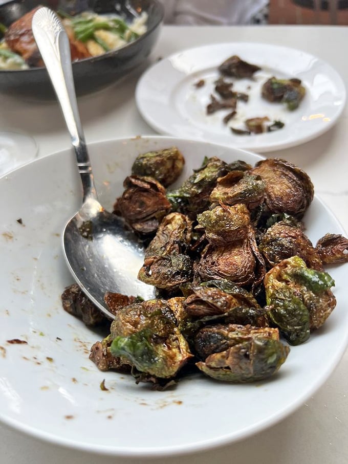 Brussels sprouts that could convert even the most dedicated vegetable skeptic. Crispy, caramelized, and utterly addictive—childhood fears begone!