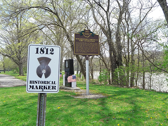 History doesn't just live in books. These markers remind us that before selfies and smartphones, this river witnessed the birth of a nation.