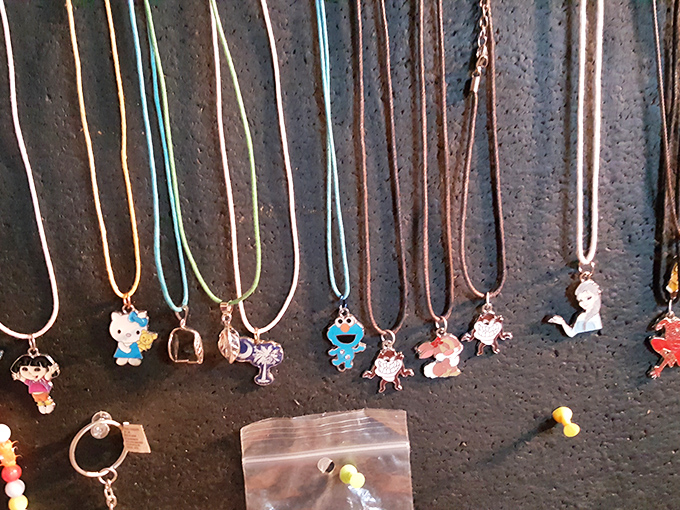 Cartoon character necklaces that transport you straight back to Saturday morning cereal and pajamas—nostalgia on a string.