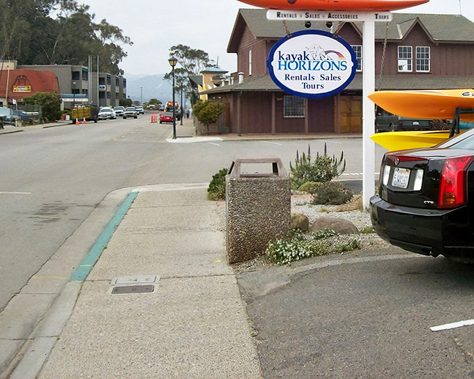 Kayak Horizons beckons adventure-seekers to explore the bay's calm waters, where sea otters and harbor seals might become your paddling companions.