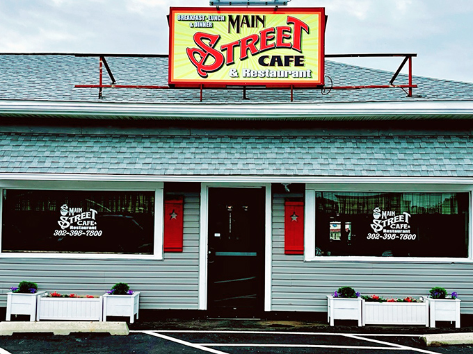 Main Street Café embodies the small-town dining experience—where coffee comes with free refills and gossip, and everyone's breakfast order is memorized.