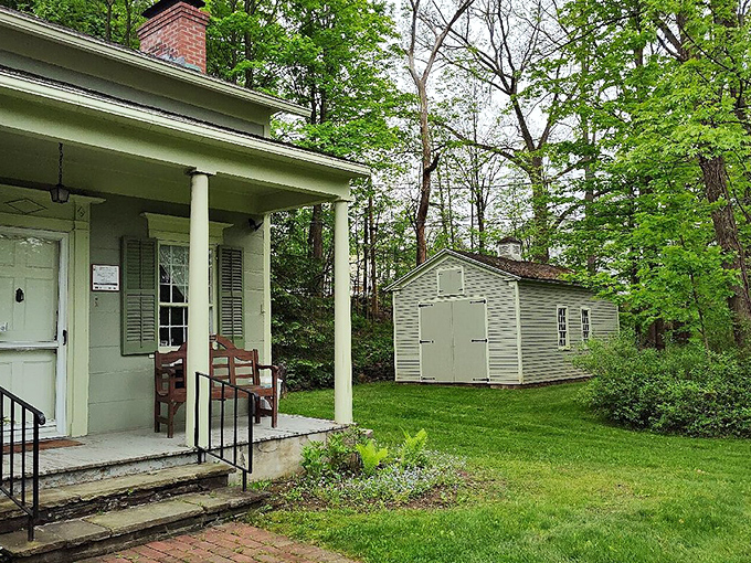 The Millard Fillmore House proves that presidential history comes in all sizes – this modest home housed outsized American ambition.