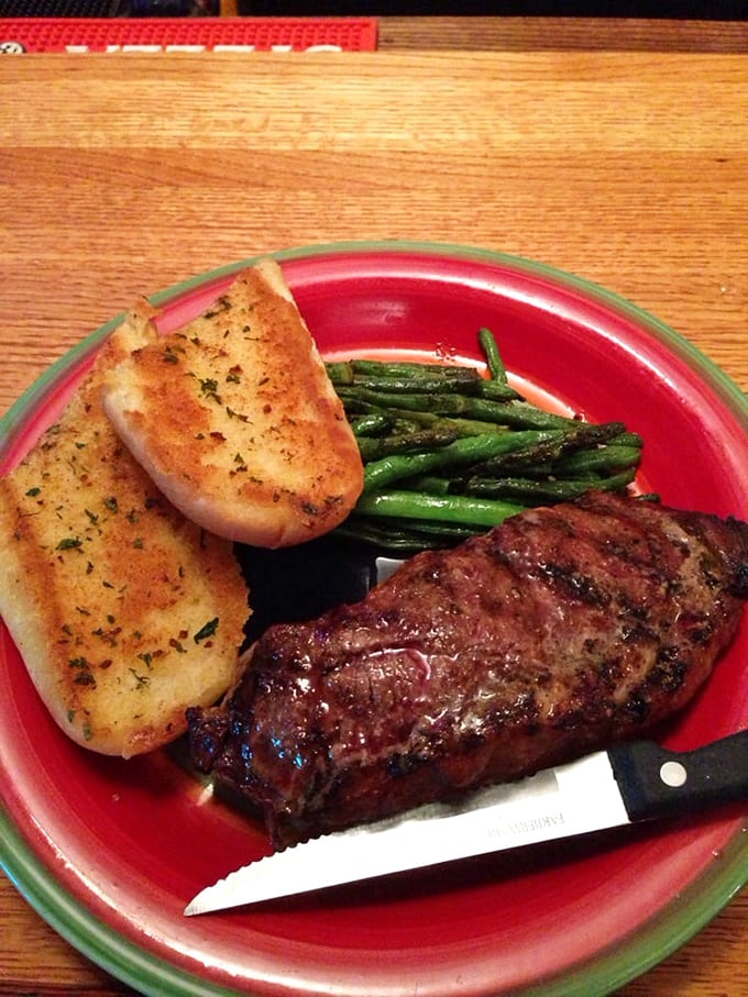 This isn't just a steak—it's a reminder that Eadie's knows its way around turf as confidently as it navigates surf.