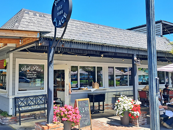 Park Place Restaurant has been serving locals since 1888, proving that good food and conversation never go out of style, even as fashion trends come and go.