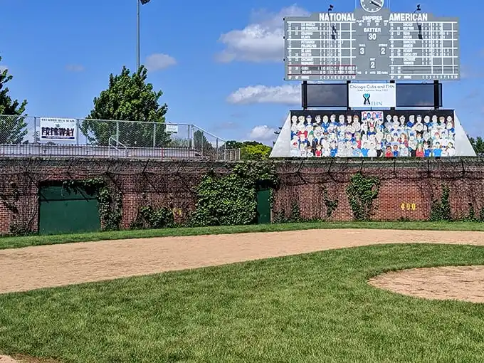 At Read Park's baseball field, dreams still cost less than the hot dogs. Where small-town sports deliver major-league heart without the major-league ticket prices.