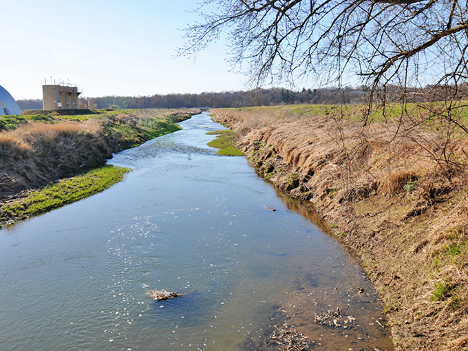 Peaceful waterways meander through Wayne County, offering quiet reflection spots that feel miles away from everyday worries – the original stress management program.