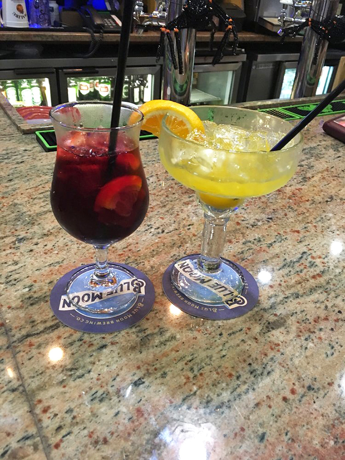 Sangria and margaritas at La Tonalteca aren't just drinks—they're liquid vacation packages served in glasses rimmed with possibilities.