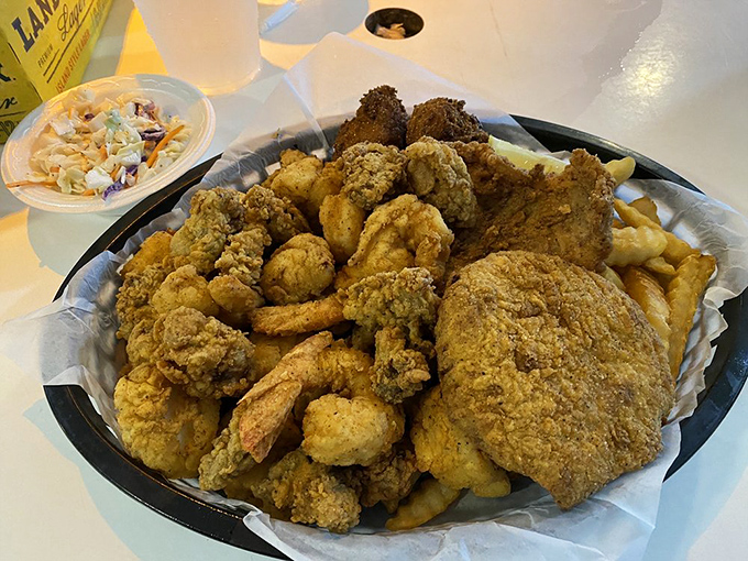 The seafood platter that makes you want to high-five the chef. When indecision leads to the best decision you'll make all vacation.