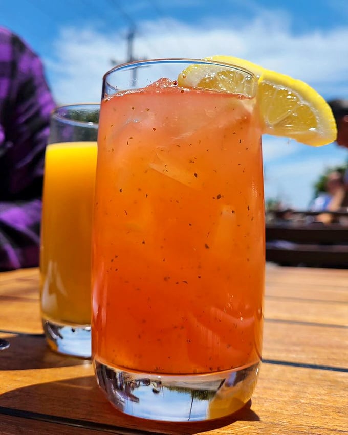 Summer in a glass—this strawberry lemonade isn't just refreshing, it's what sunshine would taste like if you could bottle it.