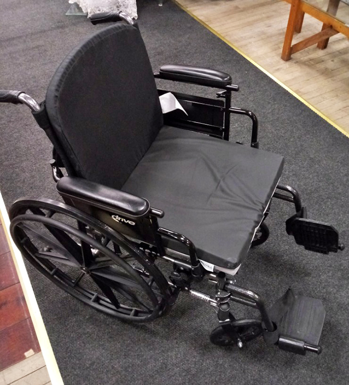 Mobility with dignity – gently used medical equipment provides essential access at prices that won't break already-strained budgets.