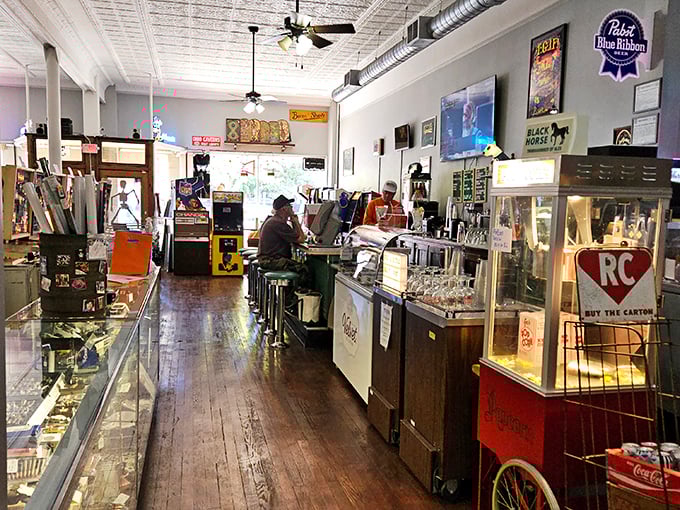 Where conversations about provenance and history happen daily. The staff's knowledge turns shopping into an educational expedition.