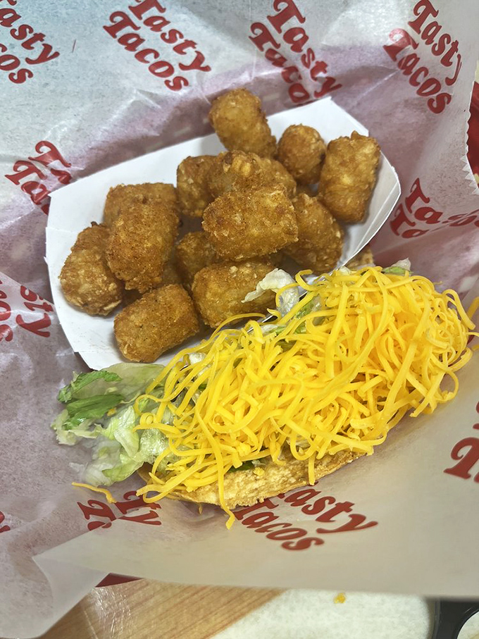 Tasty Tators: the unsung heroes of the side dish world, playing perfect wingman to that perfectly seasoned taco.