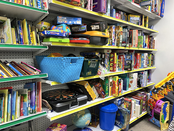 Board game bonanza where family night gets funded for pennies on the dollar. That vintage Monopoly set has probably caused at least three sibling rivalries.