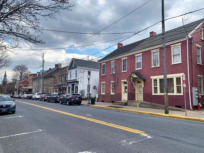 Brick, mortar, shutters, and soul—Lititz's streets aren't just picturesque, they're practical proof that beauty and functionality aren't mutually exclusive.