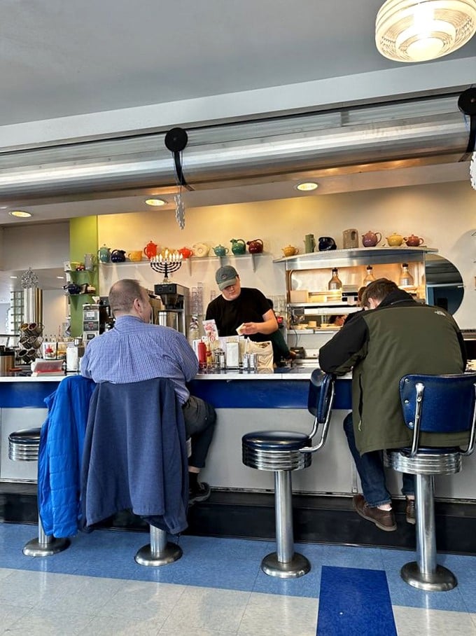 Where strangers become friends over coffee and pancakes. The counter culture at Monty's isn't just seating—it's community.