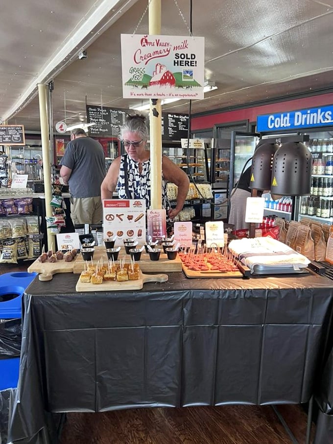 Local food sampling events bring the community together—because nothing builds bridges like breaking bread, especially when that bread is twisted.