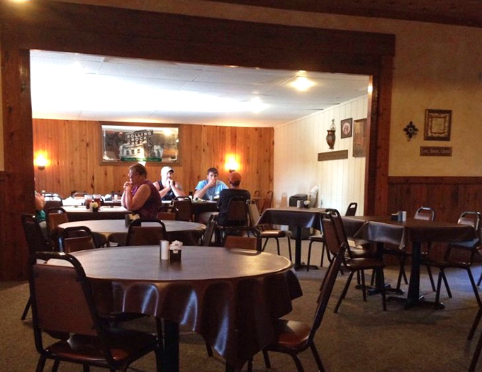Where strangers become friends over coffee and pie. In the age of digital connection, these tables offer something rarer—actual human interaction.