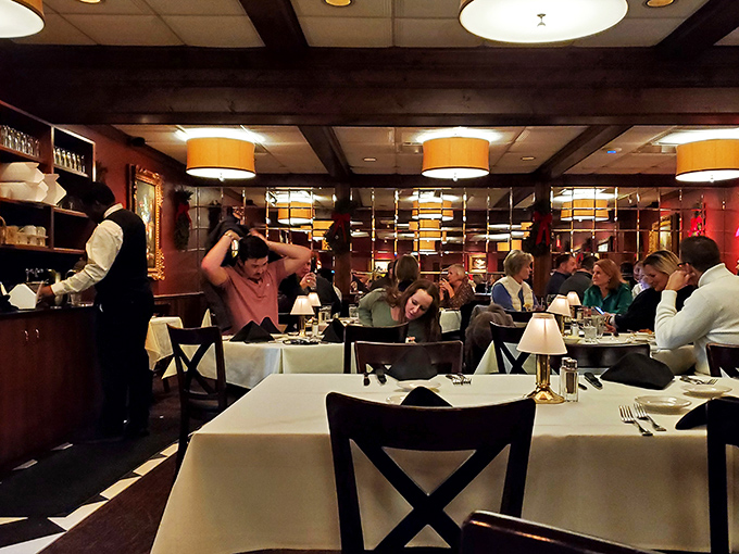 A full house proves what locals already know—this is where St. Louis comes to celebrate.