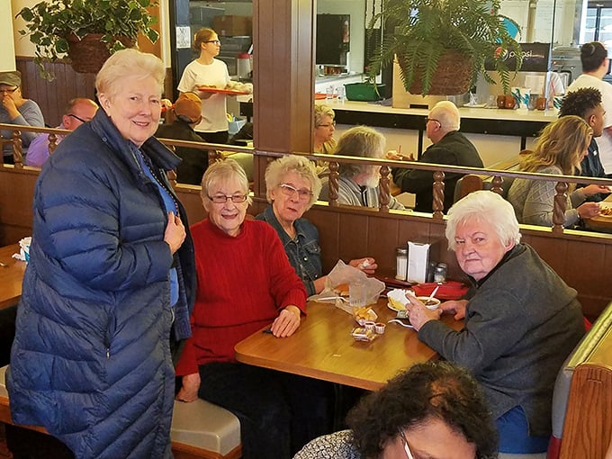 Multi-generational dining at its finest—where grandmothers introduce grandchildren to the same comfort food they grew up loving.