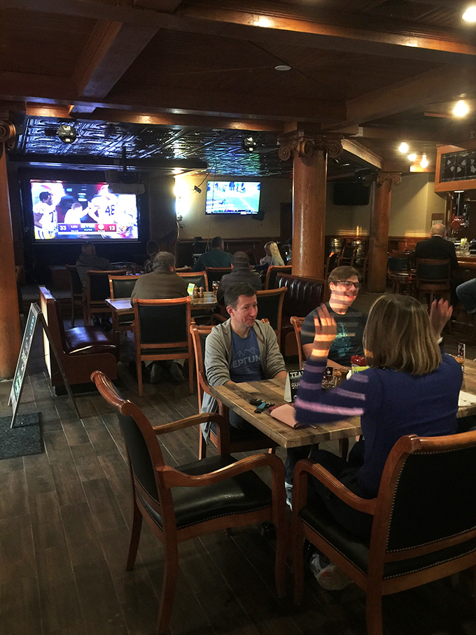 Where strangers become friends over pints and plates—the true magic of a great pub happens between the bites.