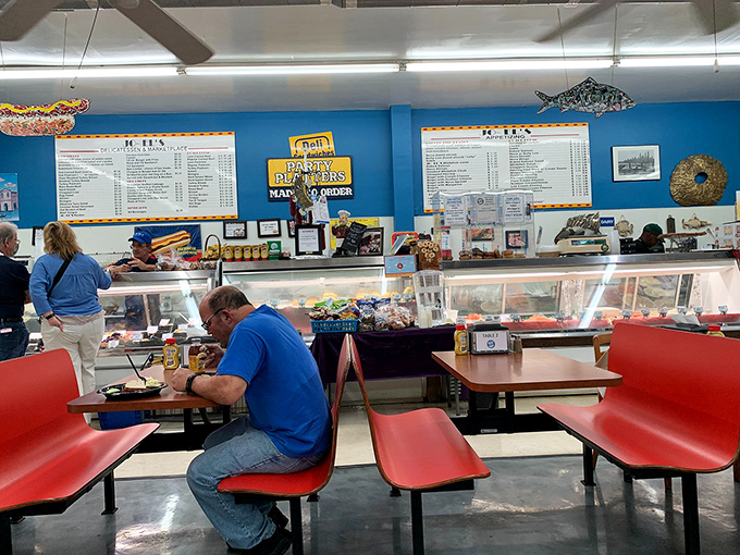 Where regulars become family and first-timers are welcomed like long-lost relatives. This is community served alongside every sandwich.