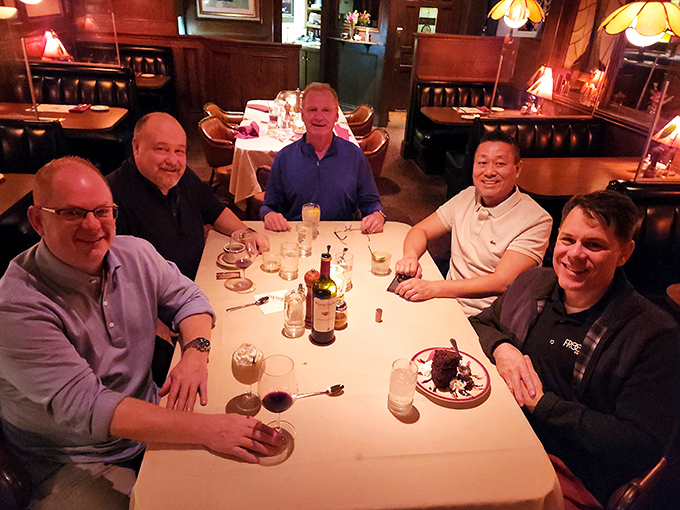 Every great steakhouse has tables of happy diners raising glasses to life's moments worth celebrating—with prime beef as the guest of honor.