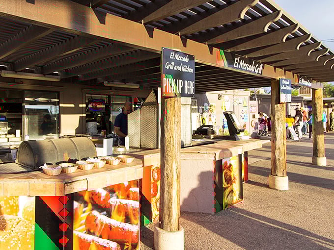 Fresh produce and authentic flavors create the perfect foundation for any successful swap meet adventure day.