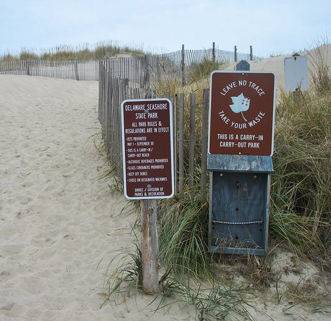 The rules of engagement for your relationship with Mother Nature. She's generous but has boundaries—respect them.