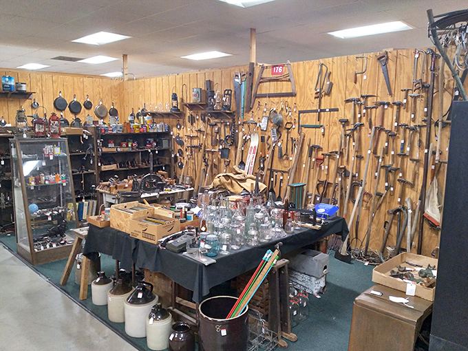 Tool heaven for the handy historian – where modern DIYers come to discover that grandpa's methods still work better than anything at Home Depot.