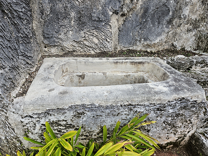 A stone basin carved with precision that would make modern sculptors jealous. Practical, beautiful, and incredibly heavy—the trifecta of stone craftsmanship.