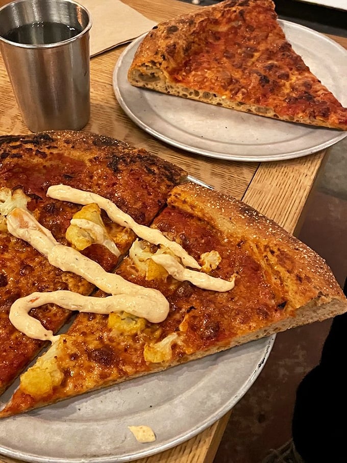 Veggie pizza that makes you forget you're being healthy – now that's what I call sneaky genius. 