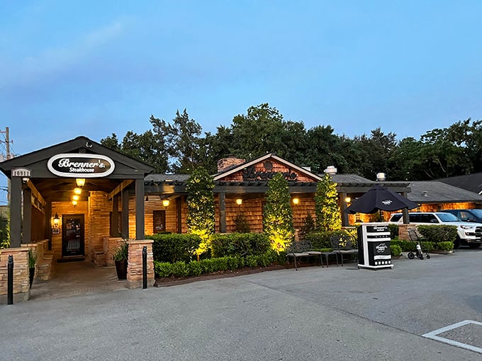 Brenner's entrance says "special occasion" without saying a word. Your taste buds are about to celebrate!