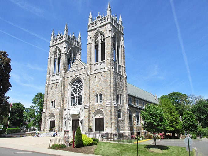 Bristol's charming downtown invites leisurely strolls past historic buildings where shopping remains refreshingly affordable.