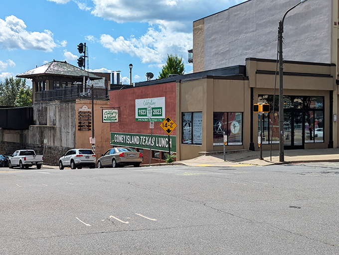 Coney Island of Scranton's unassuming storefront hides Texas-style hot dog magic that's become a local obsession.