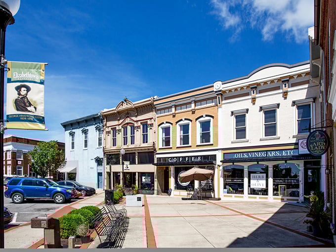 Elizabethtown's charming main street looks like it was designed for a movie set - but the affordable living is the real blockbuster attraction.