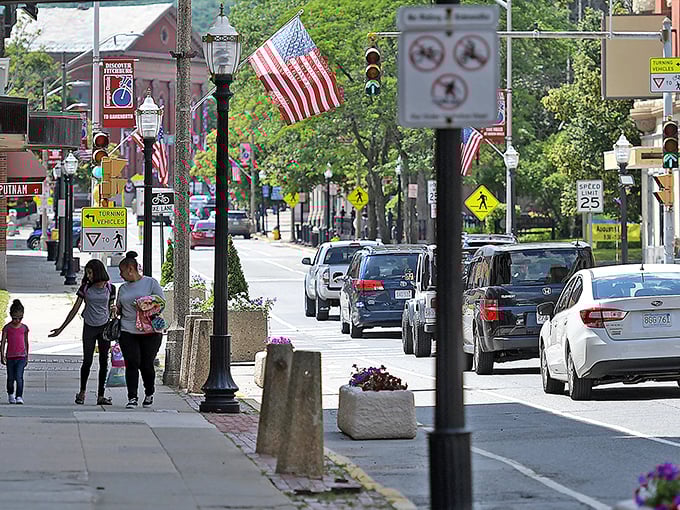 Fitchburg's classic brick buildings house local businesses where your dollar stretches further than in eastern Massachusetts.