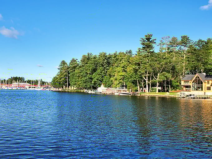 Gilford offers lake region living without the premium price tag—just a short drive to water and a short walk to affordability.