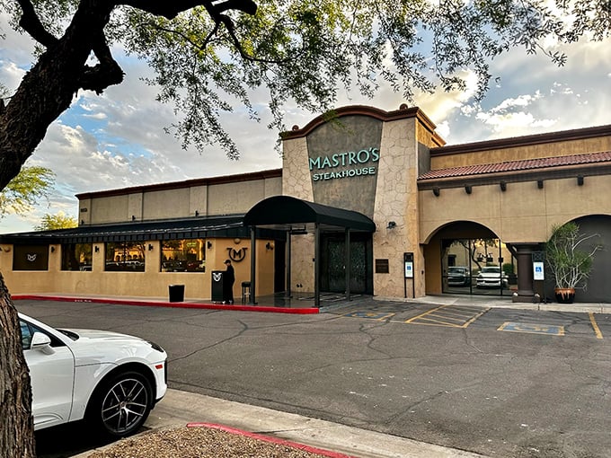 Mastro's commanding presence isn't just architectural showmanship—it's a fitting introduction to Arizona's gold standard in steak indulgence.