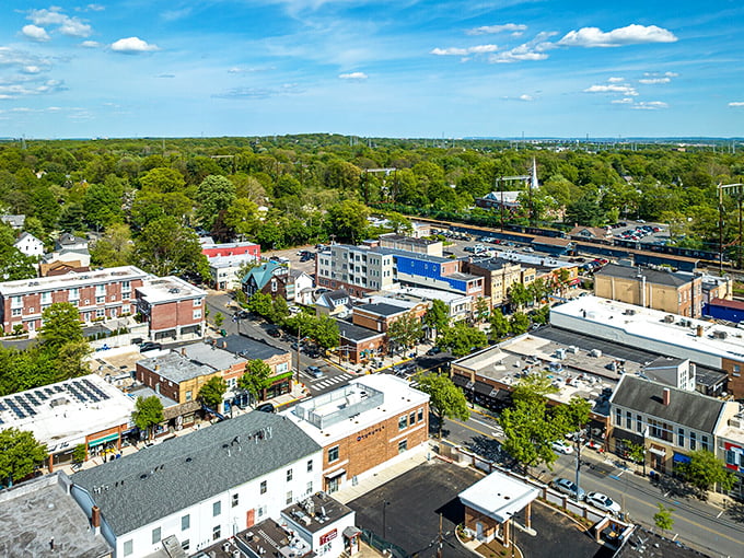 Metuchen's quaint downtown proves that "affordable" and "adorable" can exist in the same New Jersey zip code.