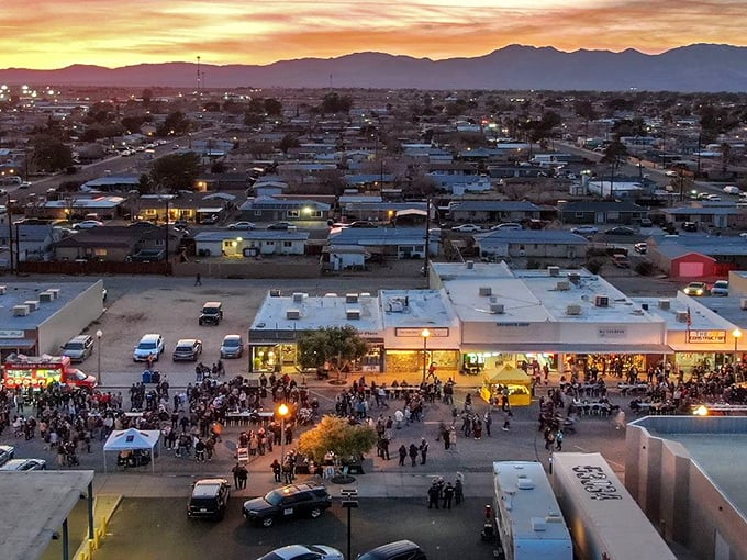 Ridgecrest's community gatherings bring together residents who've discovered this affordable desert secret at the foot of stunning mountains.