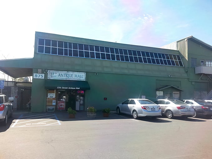 Sunshine highlights the simple charm of Sacramento's hidden gem for vintage hunters and nostalgia seekers.