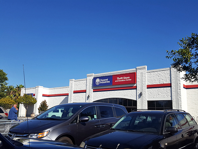 This unassuming thrift giant houses enough furniture to outfit a small neighborhood—all at prices that make wallets smile.