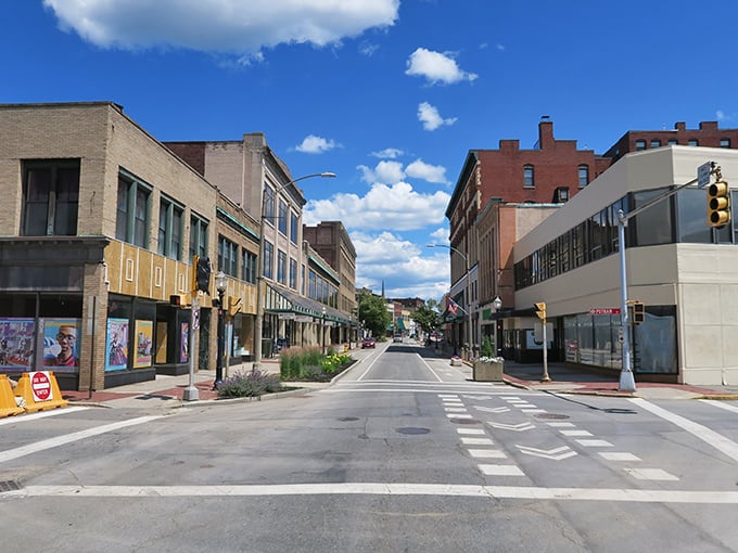 The wide streets of downtown Fitchburg offer room to breathe—and housing prices that leave room in your retirement budget too.