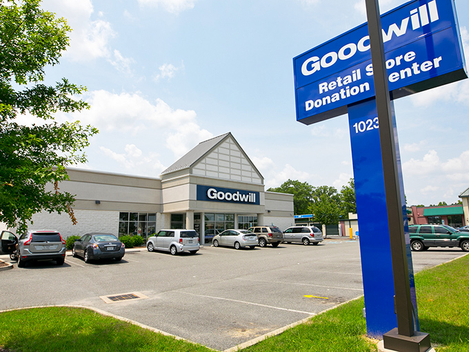 Clean lines and clear signage - sometimes the familiar brands deliver exactly what you need most.