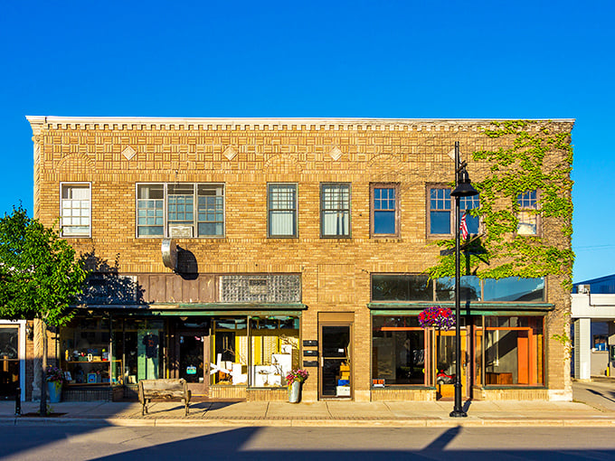 This unassuming Rogers City storefront hides affordable treasures inside – like finding an extra twenty in last year's winter coat.