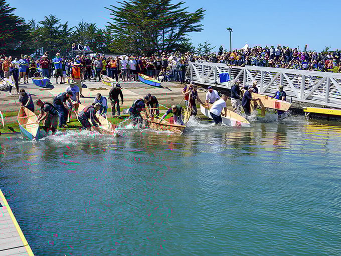 The Fisherman's Festival brings out competitive spirit and questionable boat-building skills in equal, thoroughly entertaining measure.