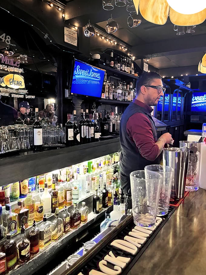 A well-stocked bar is like a good friend – always there when you need it, ready with the perfect cocktail and zero judgment.